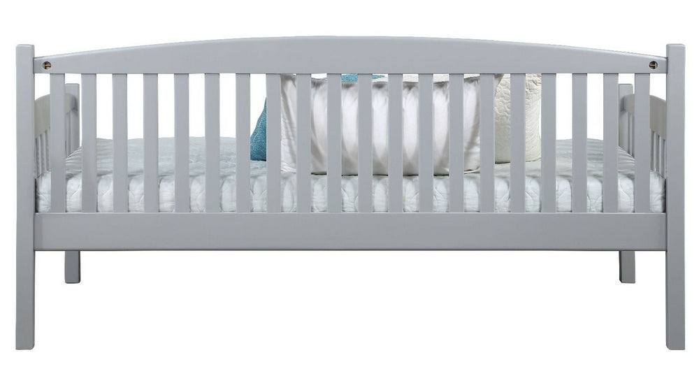 Caryn Gray Finish Wood Twin Daybed – Aetna Stores