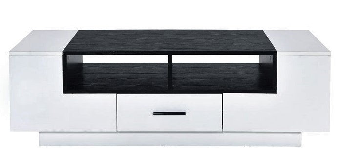 Armour White/Black Wood Coffee Table – Aetna Stores